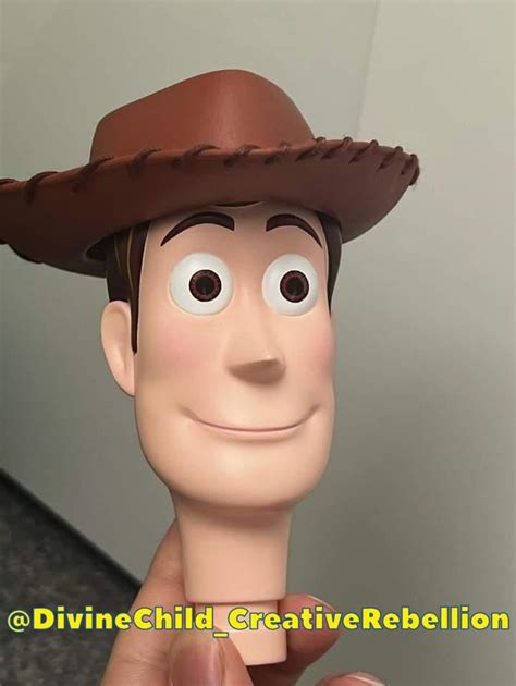 Movie Accurate Woody Head Toy Story Doll Toy Story Film Accurate