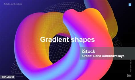 3d 흐름 모양을 가진 유행 추상적인 디자인 템플릿입니다 동적 그라데이션 컴포지션 랜딩 페이지 커버 브로셔 전단지 프레젠테이션 및 배너에 적용 가능 합니다 벡터