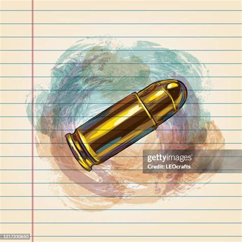 Bullet Drawing Photos And Premium High Res Pictures Getty Images