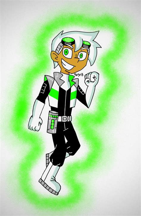 Meet Danny Phantom By Dnpanimationstudio On Deviantart