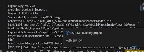Vs Code Esp Idf 提示 Loading ‘buildninja‘ 系统找不到指定的文件” 的解决方案 Csdn博客