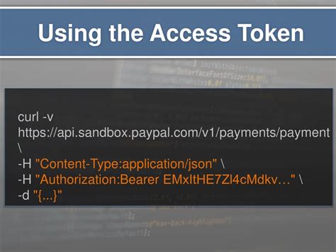 Ppt Securing Restful Apis Using Oauth 2 And Openid Connect Powerpoint