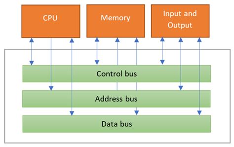 Address Bus And Control Bus Diagram Cpu Address Discussed