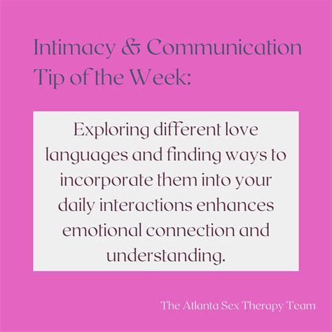 Communication Around Intimate Issues Can Often Be Difficult Theres No
