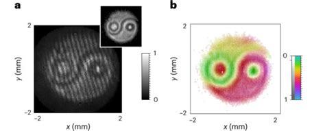 Physicists Visualize Quantum Yin Yang In Entangled Light Experiment Sciencealert