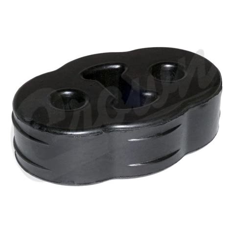 Crown Exhaust Insulator Black Rubber For 2011 2017 Jeep Patriot Jeep