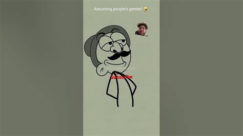 Assuming Peoples Gender Viral Viralvideo Funny Fun Animation