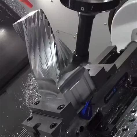 Titans Of Cnc Machining On Linkedin 5 Axis Simultaneous Cnc Machining