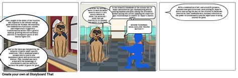 Chemistry Comic Storyboard Par A0e2c169