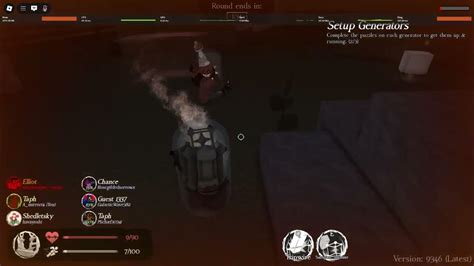 Forsaken Hitboxes Youtube