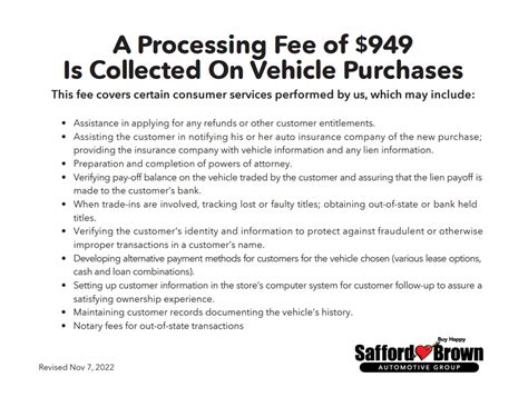 Manufacturing Processing Fee At Betty Sansbury Blog