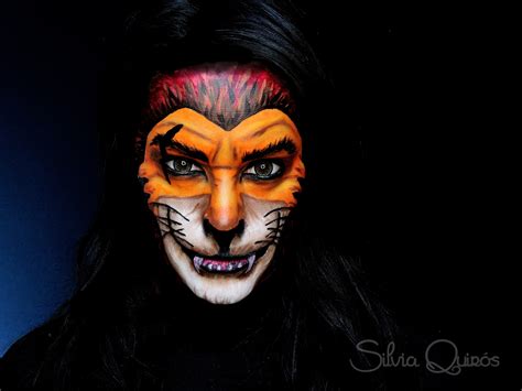 Lion King Scar Makeup Tutorial You