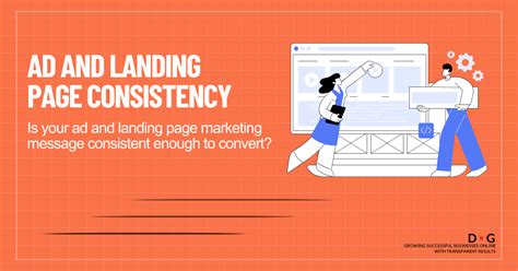 Ad And Landing Page Consistency Digital Guide Australia