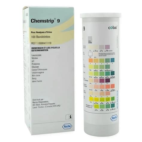 Advanced Chemstrip Urine Test Strips Precision Diagnostics With Rapid