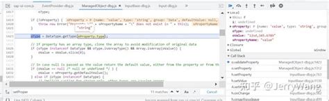 Sap Ui5 Setproperty 的执行逻辑单步调式和分析 知乎