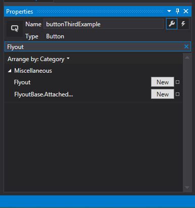 Working With The New Flyout Control In Windows CodeGuru