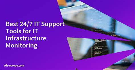 Best 247 It Support Tools For It Infrastructure Monitoring