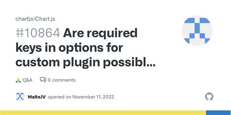 Are Required Keys In Options For Custom Plugin Possible Concerning
