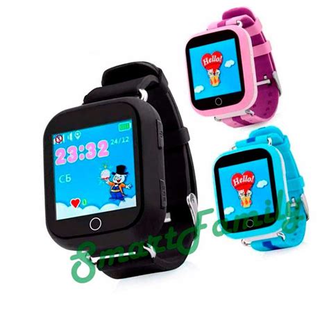 Smart Baby Watch Q100 (GW200S) - Gps часы для детей оригинальные