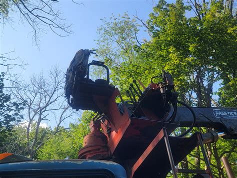 Western Star 4864 Tri Axle Log Truck With Prentice 120 Log Loader