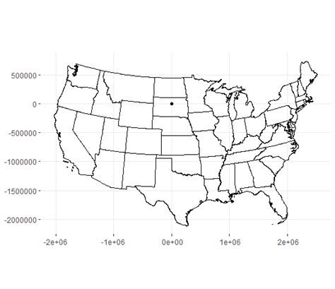 r convert latitude longitude points to map with geom sf stack overflow