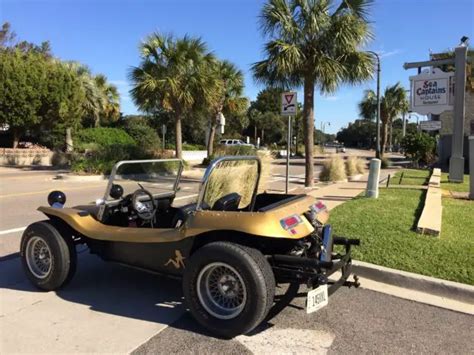1959 Vw Dune Buggy Georgous Classic Meyers Manx Style Tow Hitch