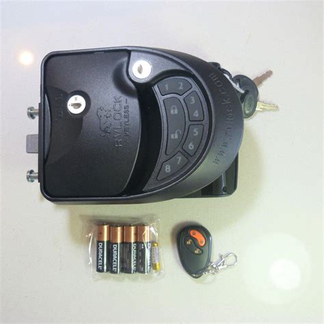 REMOTE OPERATED KEYLESS RV DOOR LOCK TYPE A RIGHT HAND RV Locks Australia