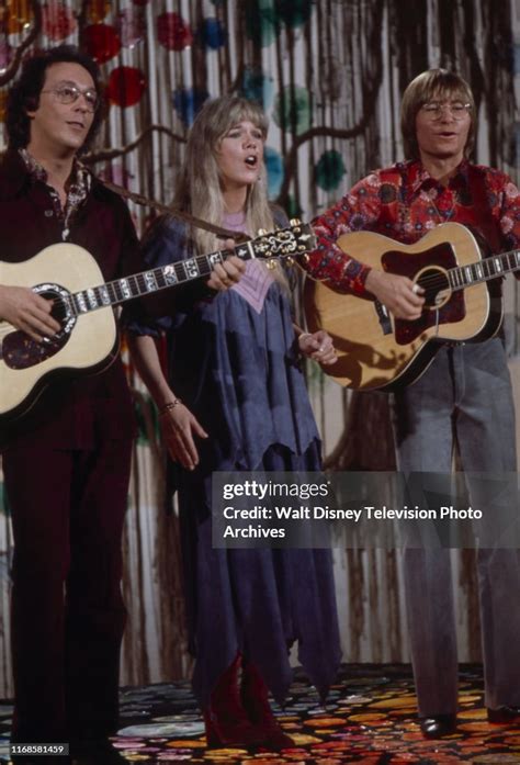 Bill Danoff Taffy Nivert John Denver Performing On The Abc Tv