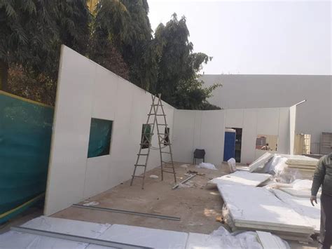 Pvc Modular Prefabricated Structures At ₹ 1000 Sq Ft In New Delhi Id 25494050130