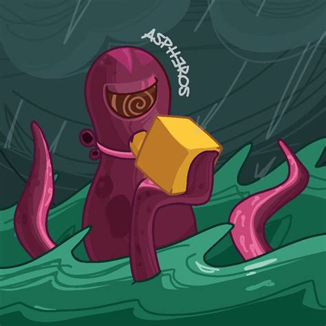 Rule 34 Ambiguous Gender Cephalopod Cloud Coleoid Cube Geometry Dash