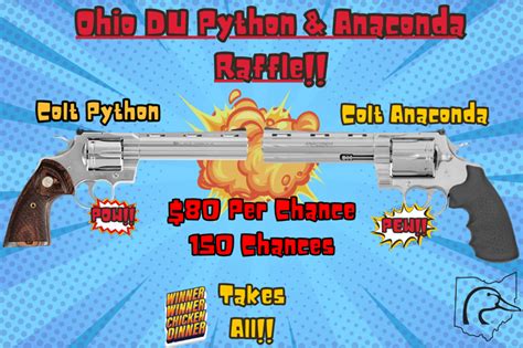Ohio Du Python And Anaconda Raffle Mon Dec 4 2023
