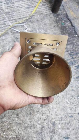 Brass Funnel Drain On Carousell