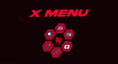 X Menu Multijob And Joblock And Submenus Standaloneesxqbcustom