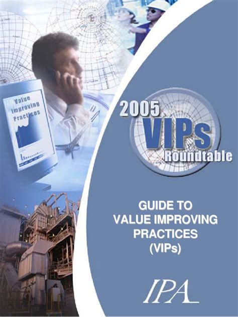 guide to value improving practices vips pdf risk net present value