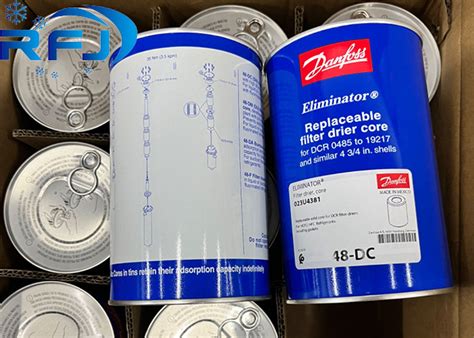 Danfoss 48 Dc Filter Drier Core 023u4381 Refrigeration Parts Danfoss 48 Dc Filter Drier Core 023u4381 Refrigeration Parts