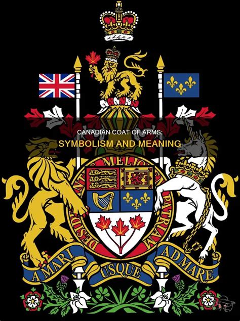 Canadian Coat Of Arms Redesign Explanation Zherss