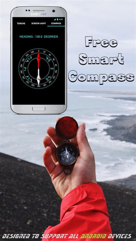 Flashlight Led Torch Compass Apk For Android Download