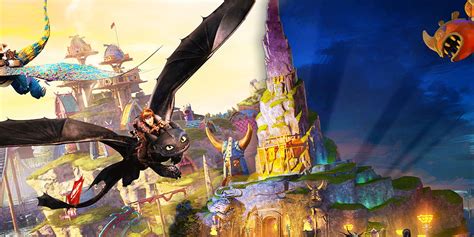 Universal Releases A New Look And Details About Its How To Train Your