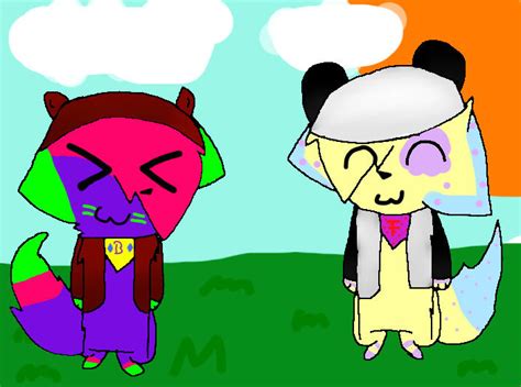 Blaze Und Sara By Thesariiiiii99 On Deviantart