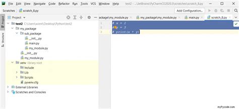 Wie Kommentiere Ich Einen Codeblock In Python Aus