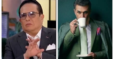 Gustavo Adolfo Infante arremetió contra Sergio Mayer por aparecer en calzones durante una