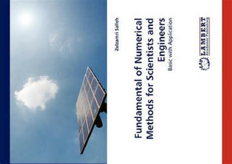 pdf fundamental of numerical methods for scientists and engineers