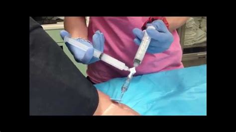 Agitated Saline Bubble Study Youtube