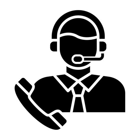 Icono De Servicio Al Cliente Vector Premium