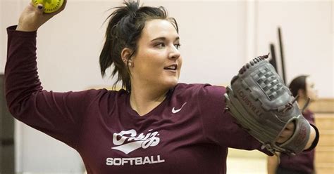 Underhand Tactics Pitchers Look To Carry Young Griz Softball Team