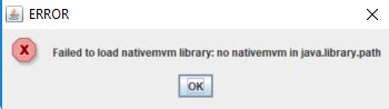 Eclipse Error With Nativemvm Library Engine Api Java With Matlab Stack Overflow