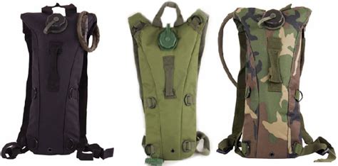 Militarty Tactical 3l Camel Backpack Hydration Backpack High Quality