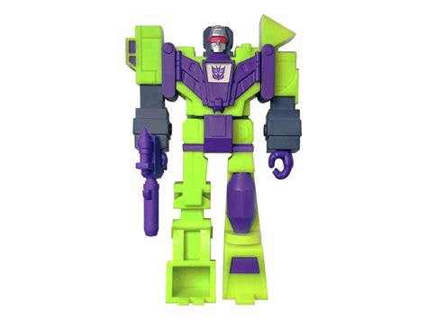 Køb Transformers Reaction Wave 3 Devastator Actionfigur På 15 Cm Hos
