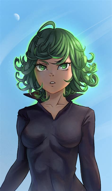 Artstation Compilation Of My Tatsumaki Fan Arts
