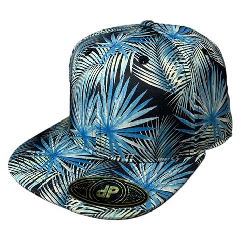 All Hawaiian Fan Palm Snapbacks Double Portion Supply